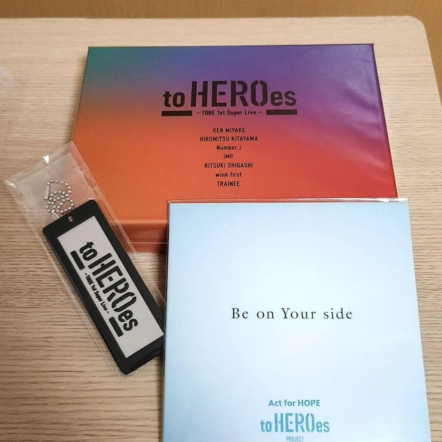 HEROES TOBE 1ST Live Blu-ray Limited Edition Unused discs & booklet Japan 6a £78.29 - PicClick UK