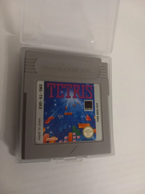 TETRIS – NINTENDO Game Boy – Original Cartridge – Tested & Working £9. ...
