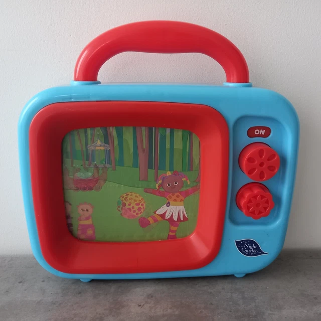 IN THE NIGHT Garden My First Play TV Sounds Musical Toy Wind Up Moving ...