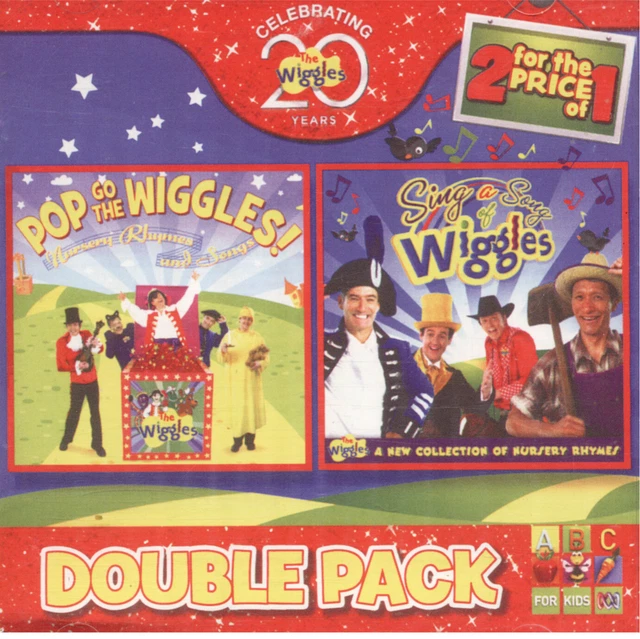 The Wiggles Pop Go The Wiggles Sing A Song Of Wiggles Double Pack 4591