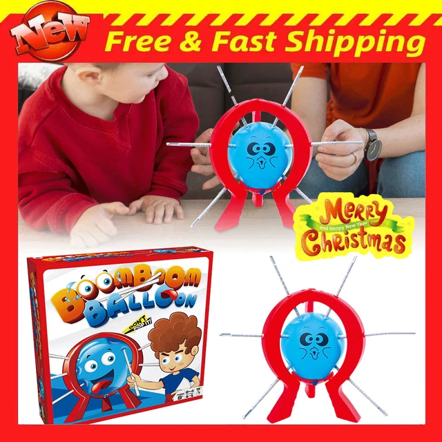 SPIN MASTER GAMES Boom Boom Balloon Board Game Family Party Games Toy ...