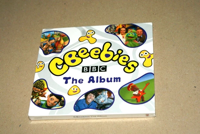 CBEEBIES *** THE ALBUM *** 2x CD ALBUM *** NEW & SEALED.... Various ...