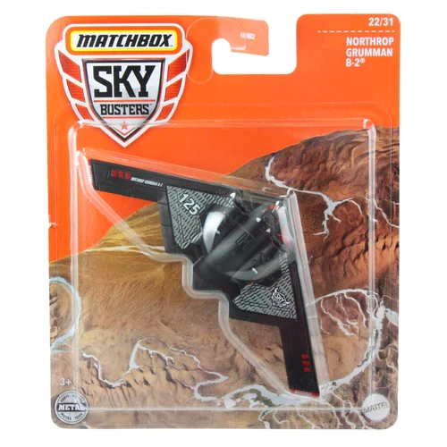MATCHBOX SKY BUSTERS 22/31 Northrop Grumman B-2 Stealth Bomber £11.95 ...