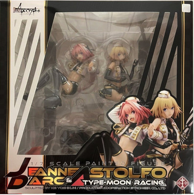 FIGURE JEANNE D'ARC & Astolfo Type-Moon Racing Ver. Fate Apocrypha 1/7 ...