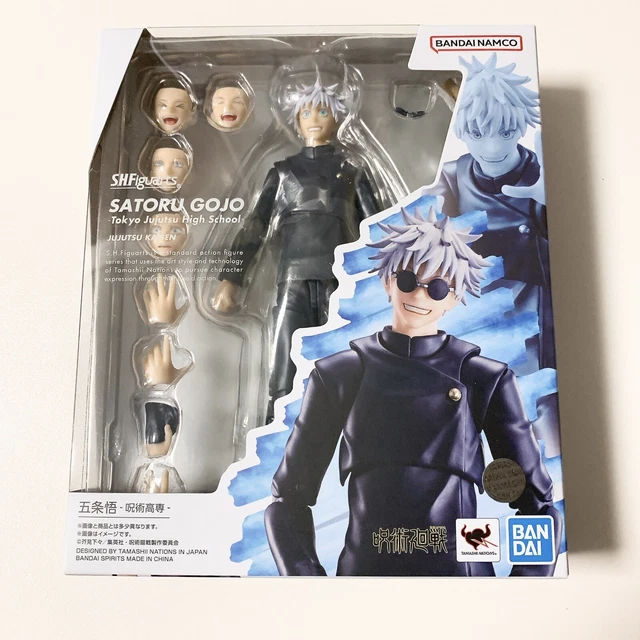 Sh Figuarts Gojo Satoru Jujutsu Kaisen High School Ver Eur 9093 Picclick De
