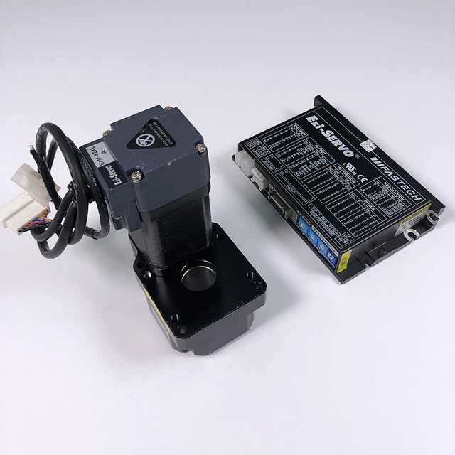 GEBRAUCHT 1 SATZ Ezi-Servo EzM-42XL-A mit Hohldrehantrieb HG60-5-ST EUR 178,26 - PicClick DE