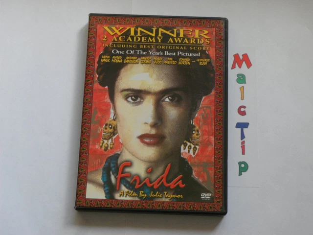 FRIDA (2 DVD) – Salma Hayek, Alfred Molina, Antonio Banderas £1.20 ...