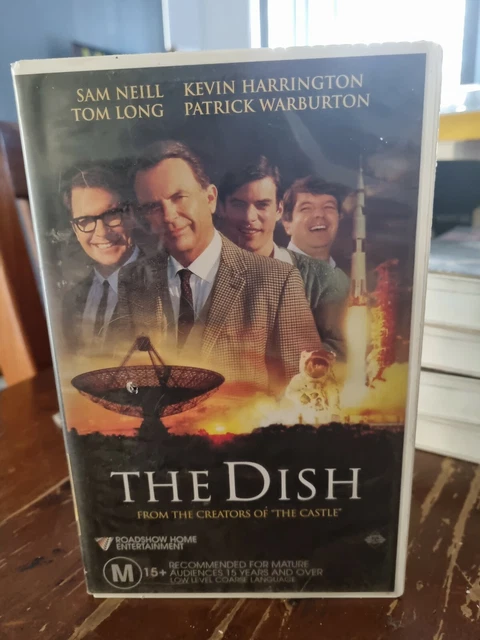 THE DISH VHS $13.50 - PicClick AU