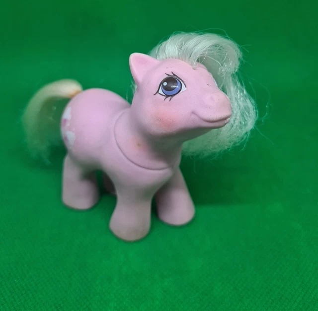 MY LITTLE PONY Baby Lickety Split First Tooth 1986 - Vintage G1 EUR 14 ...