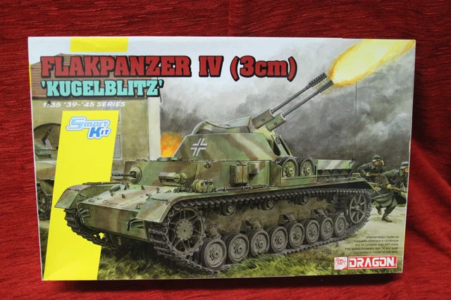 1:35 DRAGON 6889 Flakpanzer IV (3cm) Kugelblitz OVP EUR 35,50 - PicClick DE