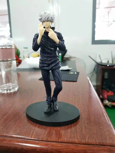 JUJUTSU KAISEN SATORU Gojo Standing postureFigure PVC animation toy ...