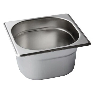 BAC GASTRONORME INOX GN 1/6 - profondeur: 100 mm | GGM Gastro EUR 44,99 - PicClick FR