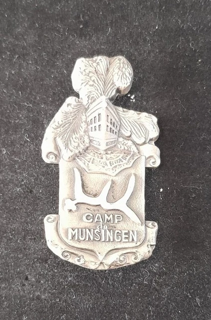 INSIGNE. BADGE. ARMÉE. Camp De Munsingen. FIA Lyon $6.67 - PicClick AU