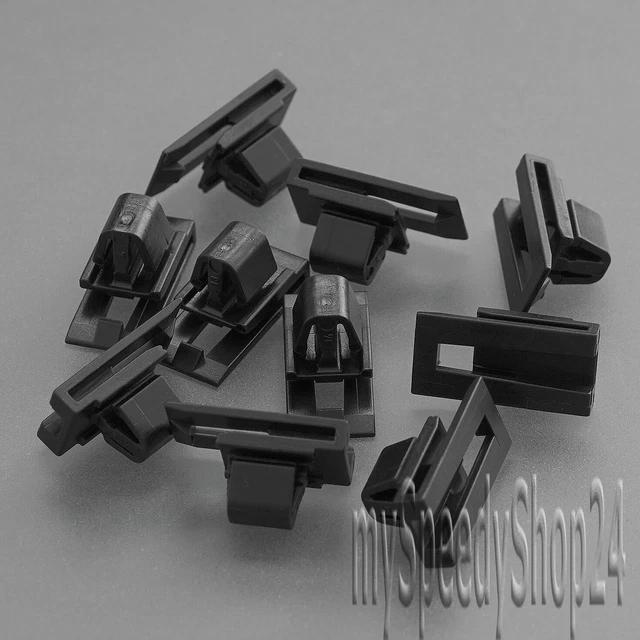 10X VORNEGRILL VERKLEIDUNG CLIPS für MINI R55 R56 Cooper S One R58 ...