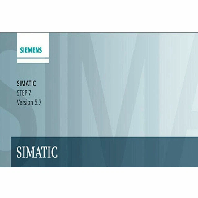SIEMENS SIMATIC S7 STEP 7 V5.7 PLC Software Programming Tool 6ES7810 ...
