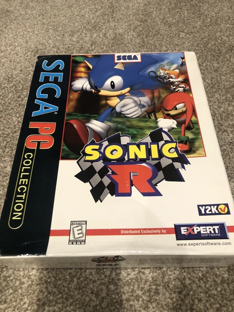 SONIC THE HEDGEHOG Sega Pc Sonic R Very Rare New Sealed £34.75 ...
