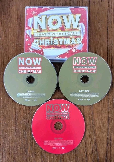 NOW THAT'S WHAT I Call Christmas, CD Album + 63 Tracks £4.95 - PicClick UK