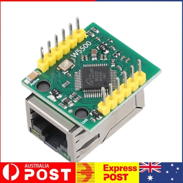 W5500 ETHERNET MODULE W5500 USR-ES1 SPI To LAN/ Ethernet Converter TCP/IP Module $12.09 ...