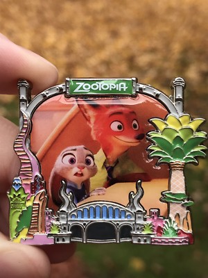 DISNEY STORE PARK PACK PIN—ZOOTOPIA—JUDY HOPPS NICK WILDE—-LE500 1 of 3 ...