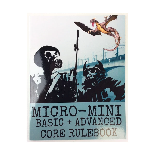 NOAH C. PATTERSON Mini Rules Micro-Mini Basic & Advanced Core Rulebook ...