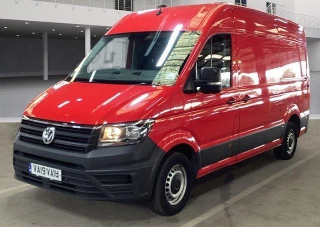 VOLKSWAGEN CRAFTER 140HP AIRCON SATNAV RWD MWB EURO 6 ULEZ TRENDLINE ...