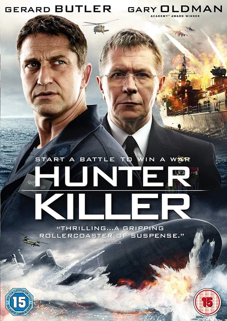 HUNTER KILLER (DVD) (US IMPORT) £52.28 - PicClick UK