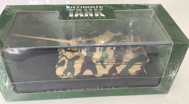 ATLAS EDITIONS ULTIMATE Tank Collection Pz.Kpfw.VI King Tiger Ausf.B ...