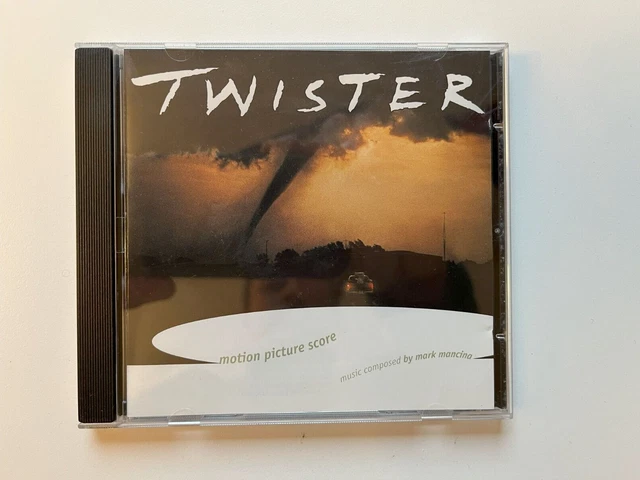TWISTER MOTION PICTURE SCORE!!! Soundtrack CD, EXTREM RAR - WIE NEU EUR ...
