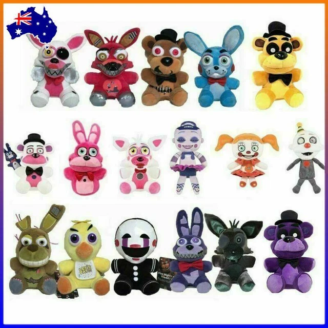 FIVE NIGHTS AT Freddy's FNAF Horror Game Kids Cute Plushie Toy Plush ...