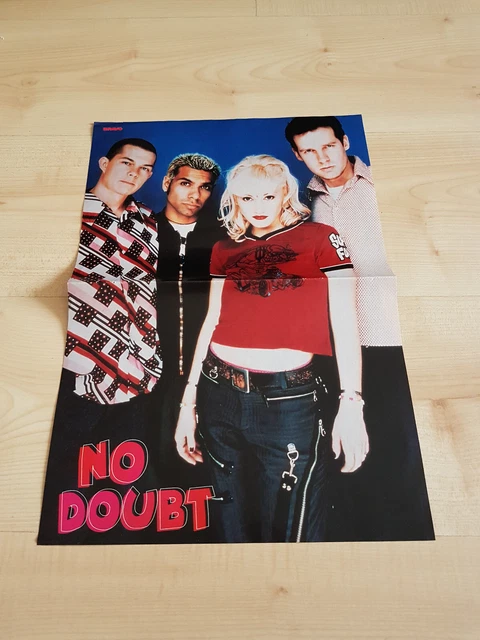 POSTER NO DOUBT Gwen Stefani - Angelo Paddy Kelly The Kelly Family £0. ...