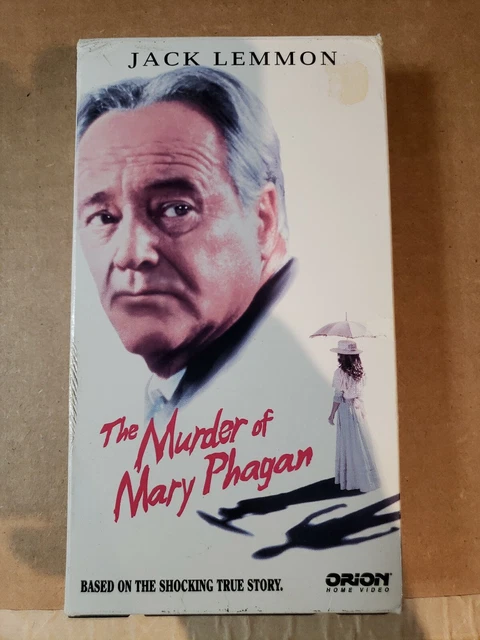 THE MURDER OF Mary Phagan (VHS, 1992, 2-Tape Set) £5.72 - PicClick UK