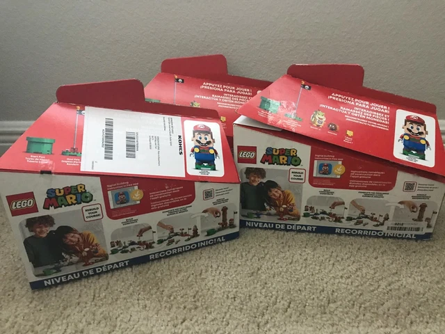 LEGO SUPER MARIO Adventures Mario Starter Course (71360) - Opened, but ...