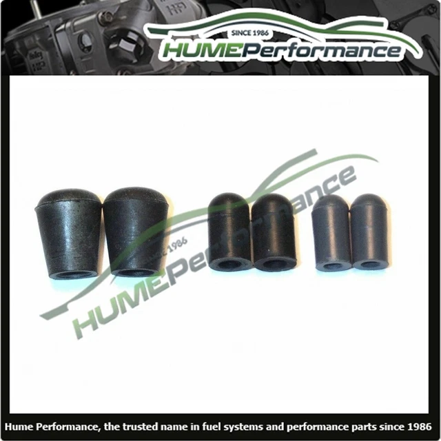 HOLLEY ROCHESTER VACUUM Line Rubber Block Off Assortment Kit $12.00 ...
