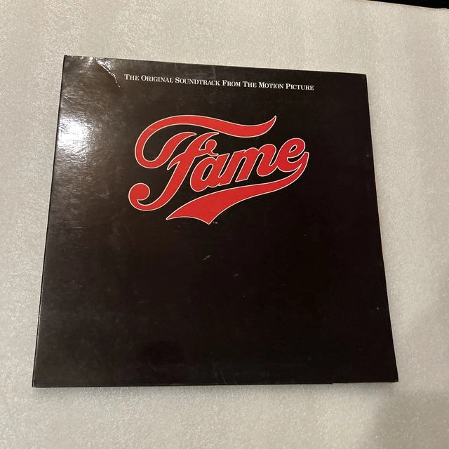 THE ORIGINAL SOUNDTRACK from the Motion Picture FAME 1980 Vinyl LP 2394 ...
