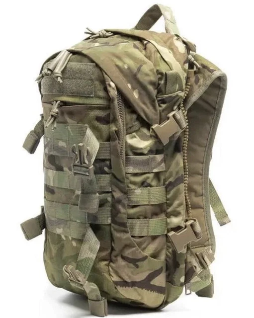 BRITISH ARMY MTP Virtus 17 Litre Molle Assault Pack Day Sack Backpack ...