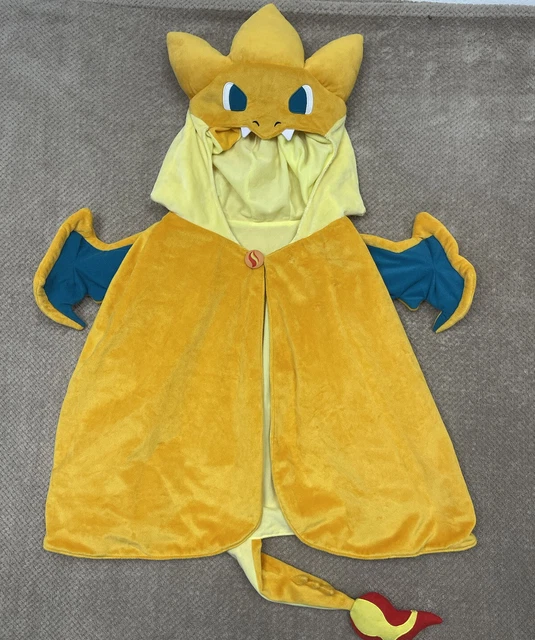 MEGA CHARIZARD Y Pokemon Center Plush Adult Cape Halloween Costume ...