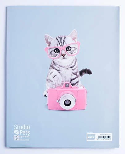 GRUPO ERIK - Album Photo Studio Pets Cat - 48 pochettes - 13 x 20 cm ...