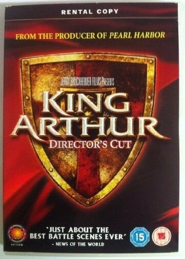 KING ARTHUR DIRECTOR'S Cut DVD (2005) £2.39 - PicClick UK