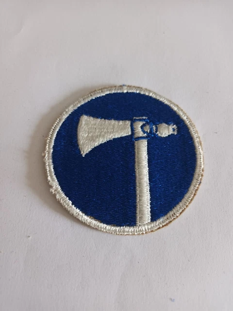 PATCH ARMEE US 19th ARMY CORPS WW2 ORIGINAL EUR 10,00 - PicClick FR