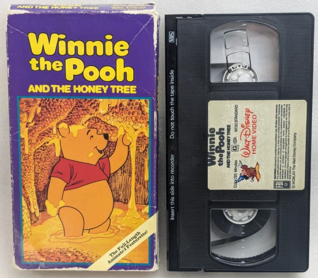 WINNIE THE POOH and the Honey Tree (VHS, 1991) £10.42 - PicClick UK