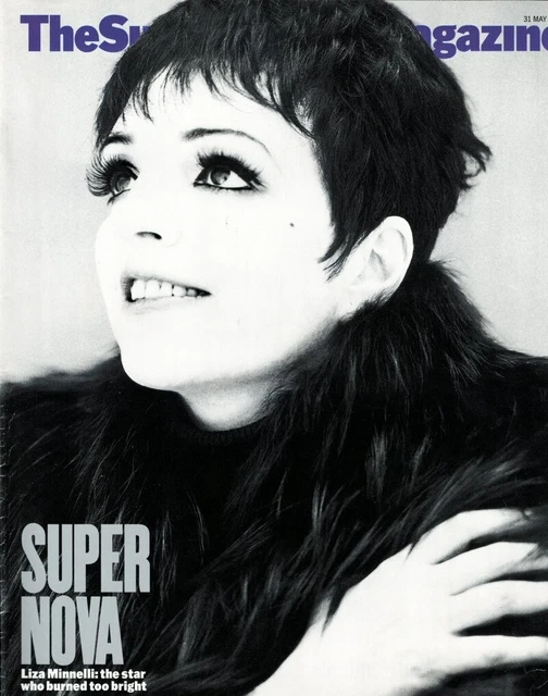 SUNDAY TIMES LIZA Minnelli Harriet Harman Sudan Aa Gill Mort Rosenblum ...