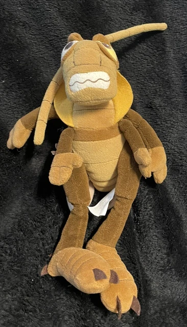 DISNEY STORE PIXAR Hopper A Bugs Life Soft Plush Toy Approx 9” £14.50 ...
