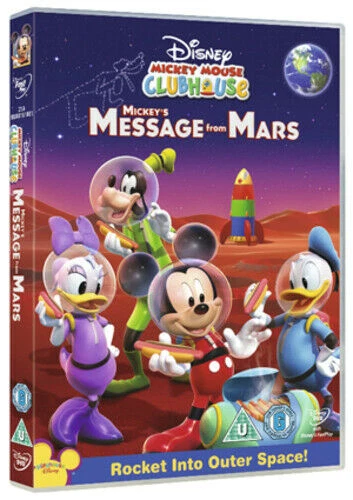 MICKEY MOUSE CLUBHOUSE Mickeys Message From Mars DVD DVD Region 2 New ...