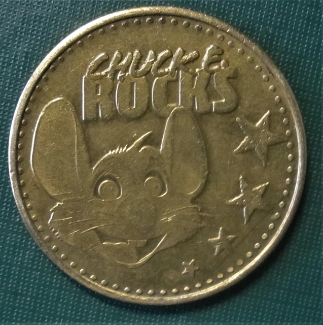 TOKEN CHUCK E. Cheese 2013 "Chuck.e. Rocks" Token Low Ship $9.31 ...