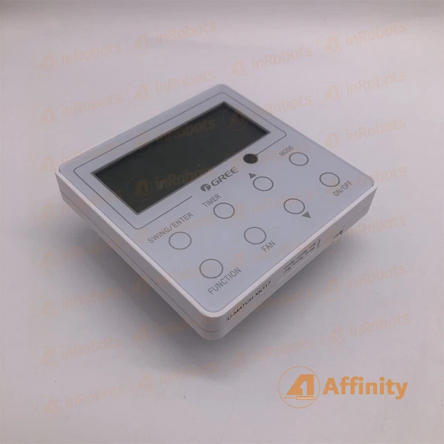 GREE XK117 WIRED Remote Controller for Duct AC Unit Manual Communicator ...