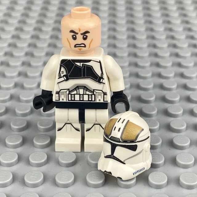 LEGO STAR WARS Clone Trooper Gunner Minifigure sw0837 75182 EUR 19,82 - PicClick FR