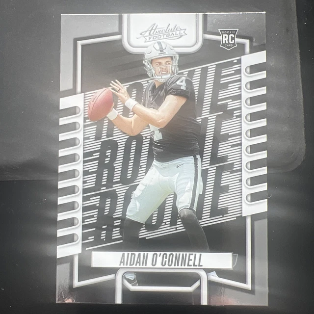 2023 ABSOLUTE FOOTBALL Aidan O'Connell Rookie Card #138 Las Vegas ...