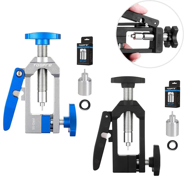 TOOPRE OIL NEEDLE Installation Tool Hose Cutter for Bike Hydraulic Disc ...