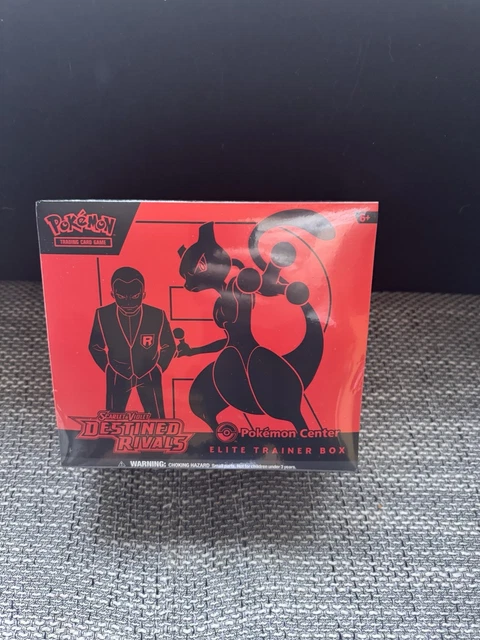 POKÉMON TCG - Destined Rivals Pokémon Center Edition Elite Trainer Box ...