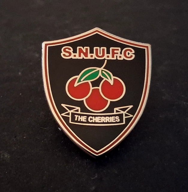 STURMINSTER NEWTON UNITED Football Club Butterfly Pin Badge £3.30 ...